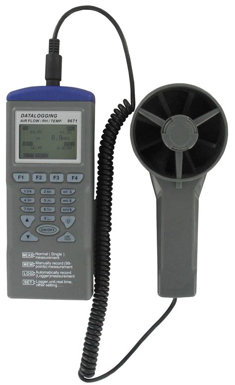 Measure Air Velocity Air Volume Temperature Humidity And BTU With The Model 9671