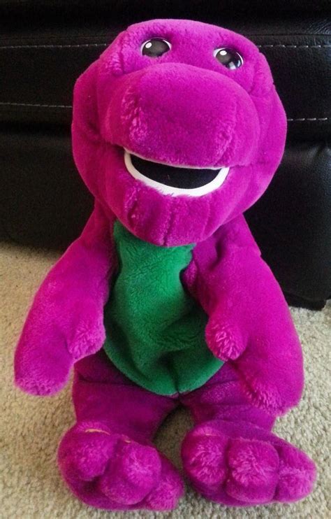 Actimates Barney Microsoft 1997 Talking Interactive Works Vgc 1806598770