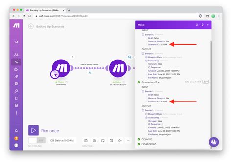 How Can I Automatically Backup Make And Integromat Scenarios