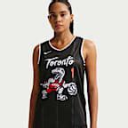 Gradey Dick Toronto Raptors City Edition Mens Nike Nba Swingman Jersey