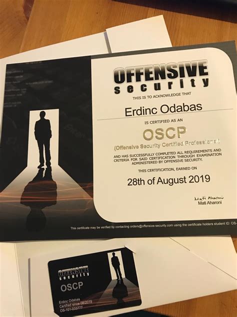 Erdinc Odabas On Linkedin Offensivesecurity Oscp 50 Comments