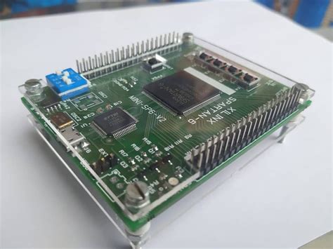 Customised Low Cost Xilinx Spartan 6 Fpga Kit Agimus Technologies 91