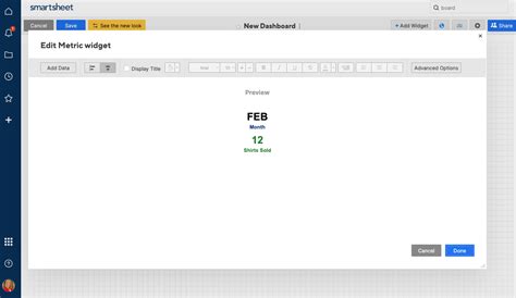 How To Set Up A Project Management Dashboard In Smartsheet Smartsheet