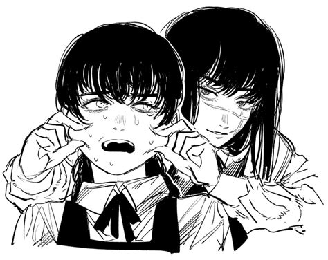 Yoru And Mitaka Asa Chainsaw Man Drawn By Zanki Danbooru