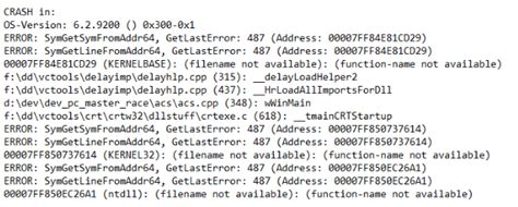 Game Crashes On Startup Because It Failed To Load Library Python33