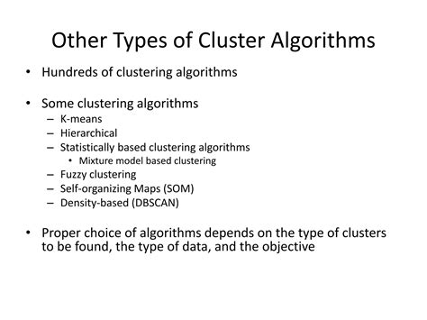 Classification And Clusteringpptx Business Business And Finance