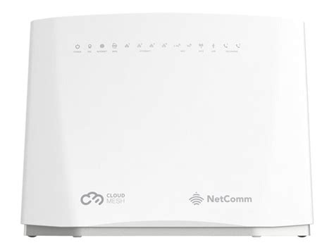 NetComm NF MESH CloudMesh Wi Fi VDSL ADSL Networking Gateway With VoIP LWT