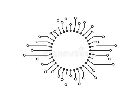 Chipset Power Stock Illustrations 701 Chipset Power Stock