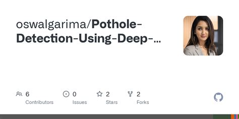 github oswalgarima pothole detection using deep learning and computer