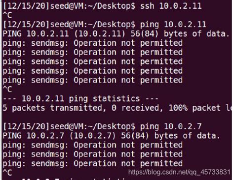 Seedlab实验防火墙攻击 李小混的blog Seedlab实验防火墙攻击 李小混的blog