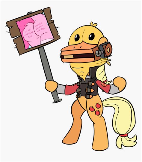 Tf2 Conscientious Objector Booty Clipart Png Download Anime Tf2 Conscientious Objector