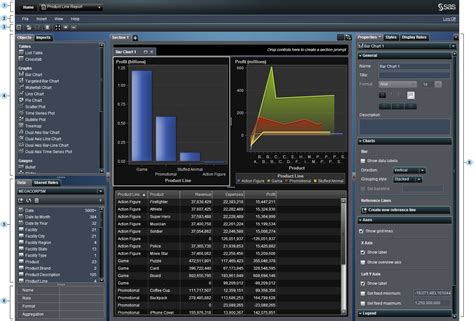 Your First Look At Sas Visual Analytics Designer Sasr Visual Analytics 61 Users Guide