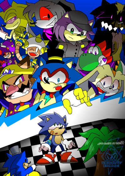 Fnas Security Breach Official Poster By Repairfreddy On Deviantart