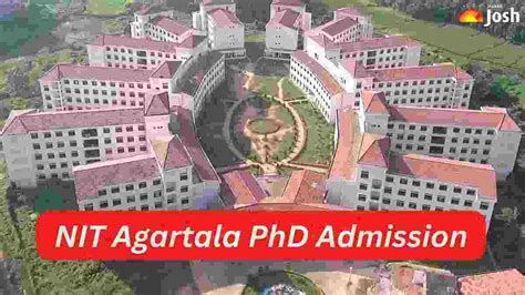 Nit Agartala Extends Phd Provisional Admission 2025 Candidates To
