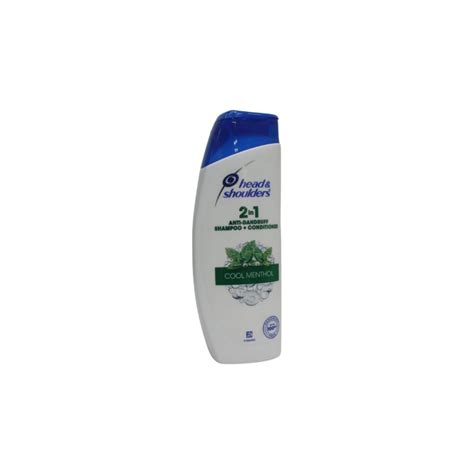 Head And Shoulder Shampoo Conditioner 180ml Cool Menthol