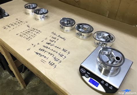 Balancing Piston Assemblies — Kanga Motorsports
