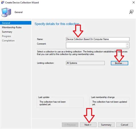 How To Create Sccm Device Collection Based On Computer Name