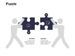 Puzzle Solution Problem Ppt Powerpoint Presentation Ideas Slides Presentation PowerPoint