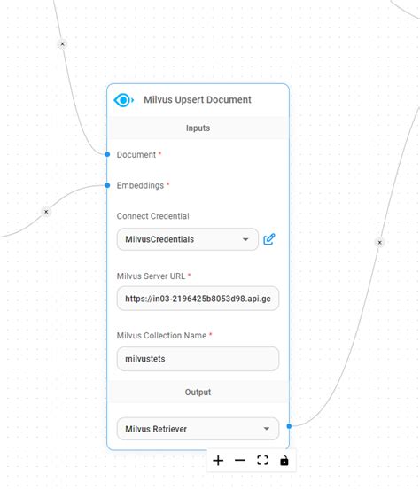 Difficulty In Connecting With Milvus Db Rflowise