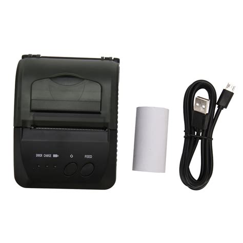 58mm Thermal Printer Bt40 90mms 203dpi Usb Interface Toothed Blade Shipping Label Printer For
