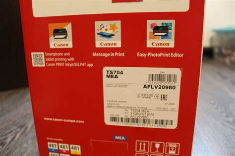Принтер Canon PIXMA TS704 — купить в интернет-магазине ОНЛАЙН ТРЕЙД.РУ