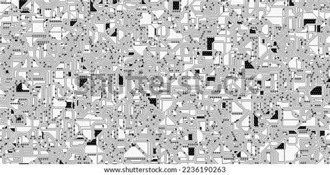 Seamless Electronics Circuit Board Background Texture Stock Illustration 2236190263 Shutterstock