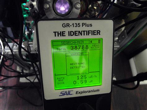 Rtftechnologies Exploranium Gr 135 Plus Radioisotope Id And Neutron Detector