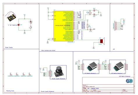 Building A LED MatrixGame Console With Arduino Tutorials