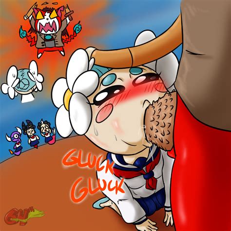 Post 3582095 Everfore Insomni Mermaidyn Mr Crabbycat Spoilerina Yo Kai Watch Yo Kai Watch 2 Yo