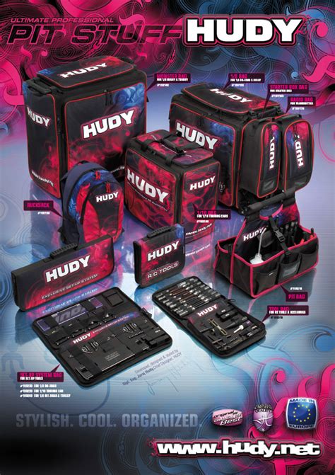 HUDY 209506 HUDY Shop Promo Panel Pit Stuff