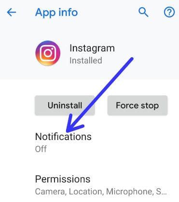 How To Disable Individual App Notifications Android P