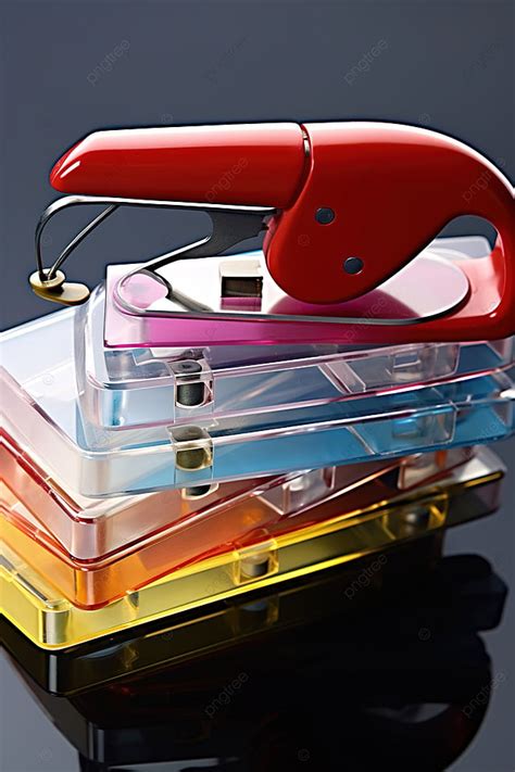플라스틱 스테이플러 가위 사무 기기 공급 스테이플러 배경 배경 화면 및 일러스트 무료 다운로드 Pngtree
