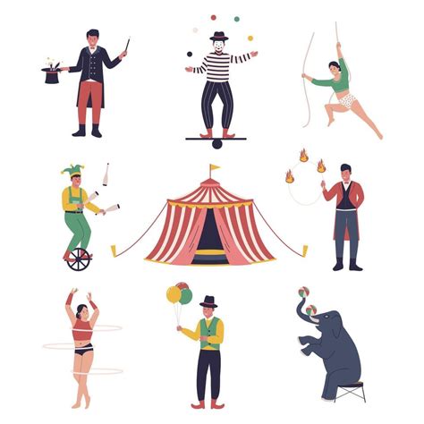 Art Circus Performers
