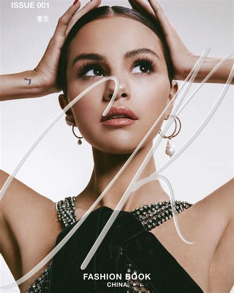 Selena Gomez Cr Fashion Book China November 2020 • Celebmafia