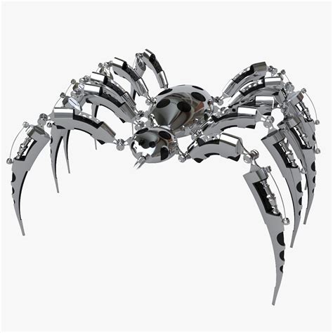 Spider Robot Free 3d Models Download Free3d