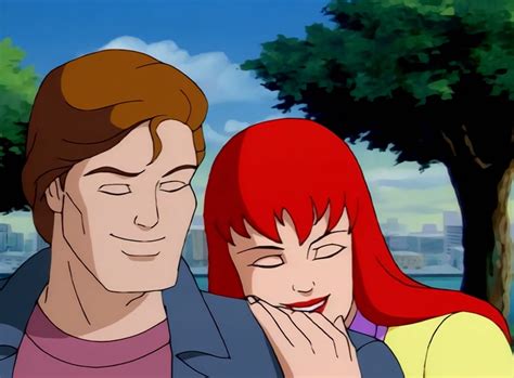 Mary Jane Watson Animated