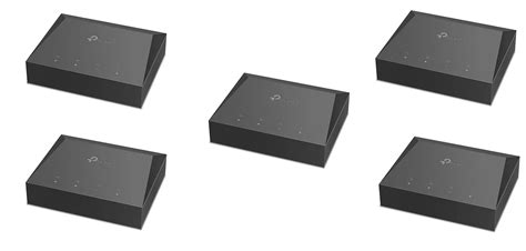 Kit Com 5 Unid Terminal Xpon Gigabit Tp Link De 1 Porta Xz000 G7 Sua Oportunidade Única