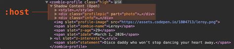 web component pseudo classes and pseudo elements are easier than you