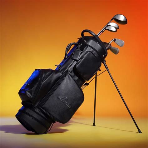 특가행사 전시상품 리카타 투어 퍼포먼스 골프 스탠드백 튼튼한 수납력좋은 캐디백 C24313 딜팡 골프용품 전문쇼핑몰