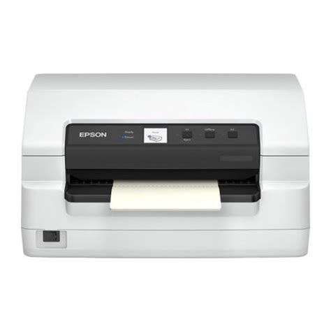 เครื่องพิมพ์ด็อทเมตริกซ์ Epson Passbook Printer Plq 50 Iris Technology