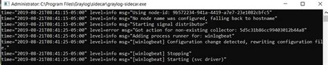 Sidecar On Windows Stopping Graylog Central Peer Support Graylog Community