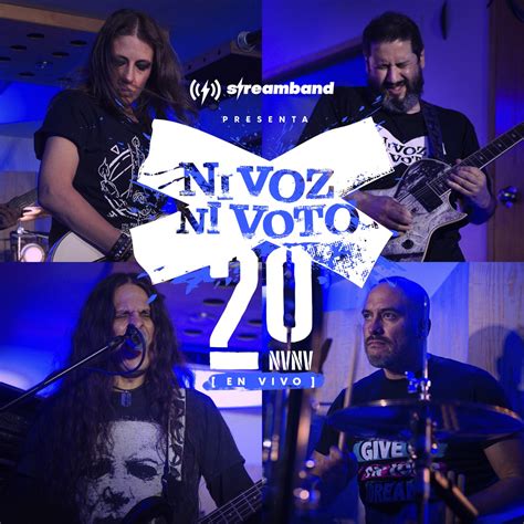 ‎20 Nvnv En Vivo Album Par Ni Voz Ni Voto Apple Music