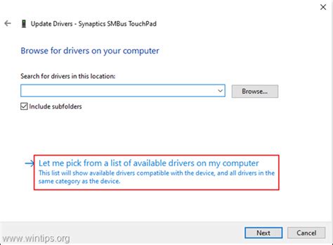 FIX TouchPad Settings Missing In Windows 10 WinTips Org