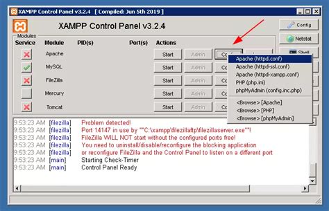 Hướng Dẫn Khắc Phục Lỗi Apache Không Khởi động được Trong Xampp