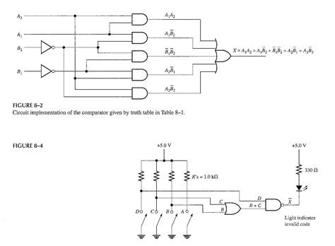 Solved FIGURE Circuit Implementation Of The Comparator Chegg
