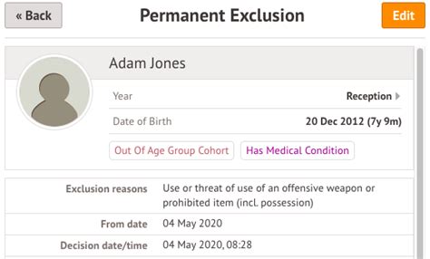 error 2280 valid exclusion reasons needed arbor help centre