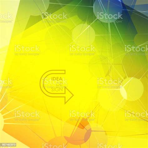 Dynamic Molecule Structure Science And Connection Concept Neurons Abstract Ball Stock