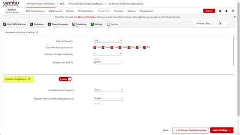 Vembu Bdr Suite V50 Released For Download New Features