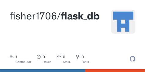 GitHub Fisher1706 Flask Db