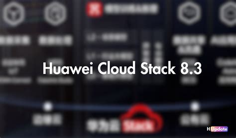 Huawei Introduces Industrys First Large Model Hybrid Cloud Hu